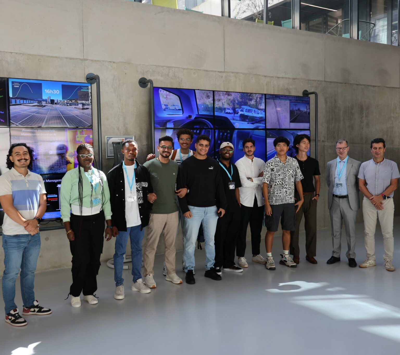 Welcome day 24-25 cohort - M. Sc. Engineers for Smart Cities ...